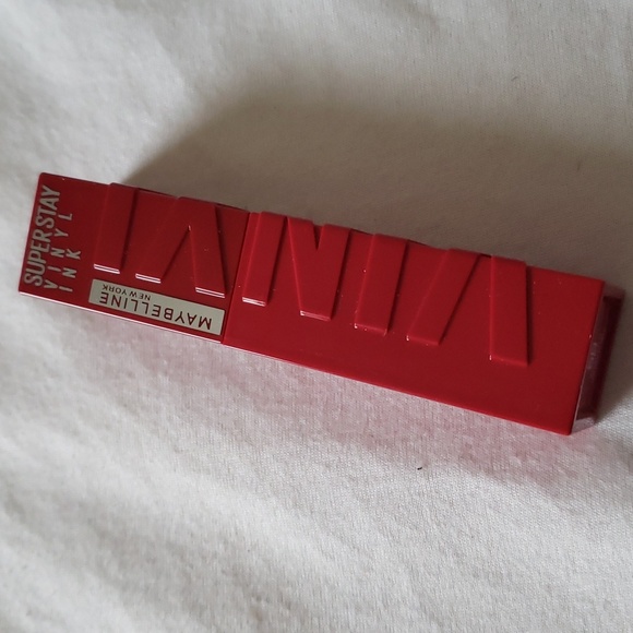Maybelline | Makeup | Maybelline Superstay Vinyl Ink Wicked Red ...